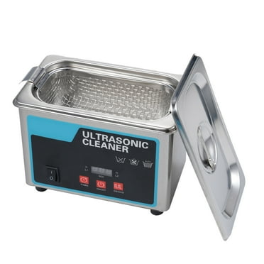 SKYSHALO Digital Ultrasonic Cleaning Device, Professional Jewelry and ...