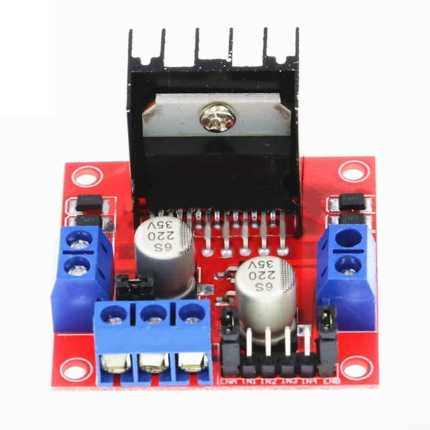 Motor Driver Board L298N Efficient H Bridge Controller for Robotics and ...