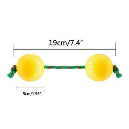 Rhythmic Ball Hand Shaker Balls Music Egg Shaker Double Gourd ...