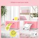 MUNBYN 4x6 Shipping Label Printer, Pink Thermal USB Label Printer Maker ...