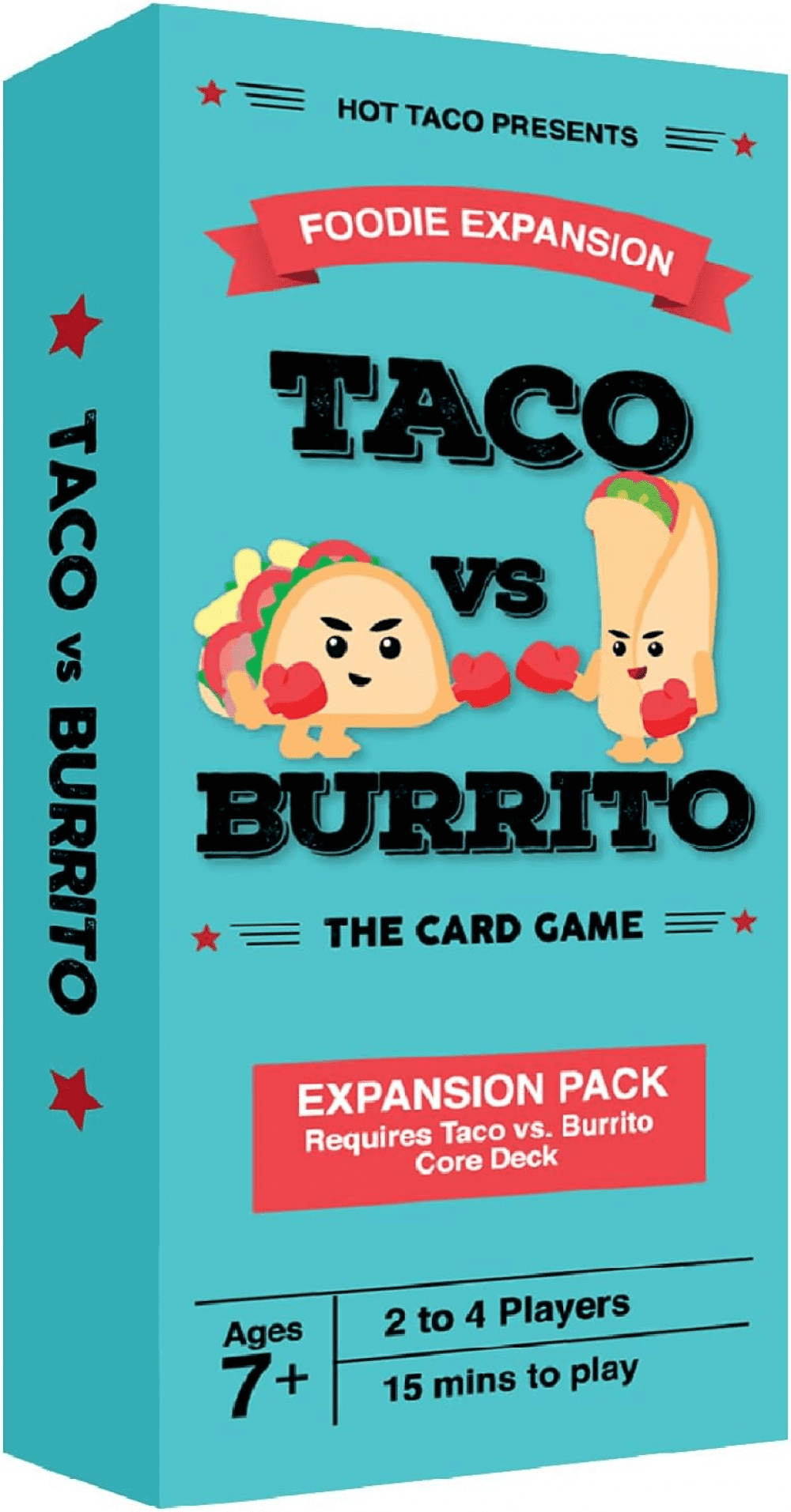 Taco vs Burrito Foodie Expansion Pack - Requiere un juego básico para ...