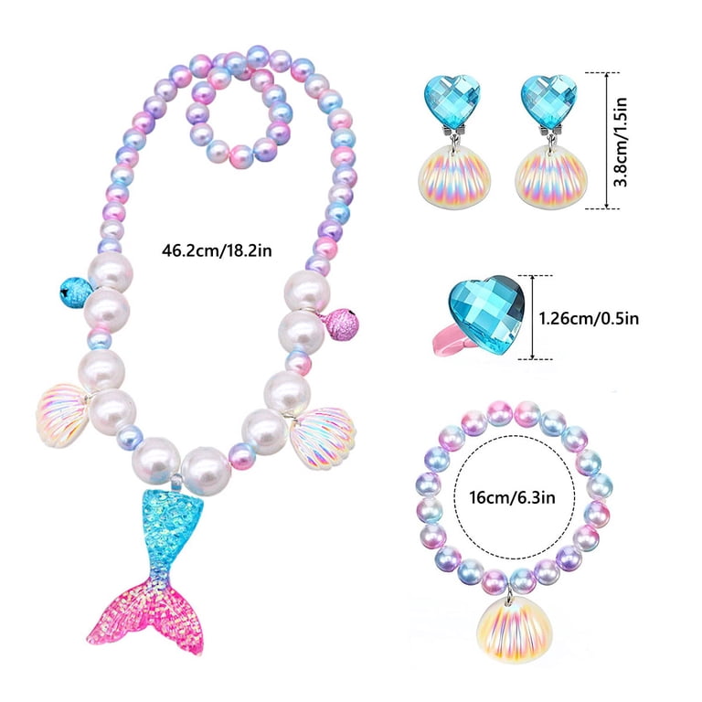 Little Mermaid Jewelry For Adults