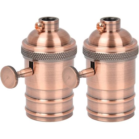 Lepai Vintage E27 Bulb Adapter Ceiling Mount Bulb Converter To E27 Lamp ...