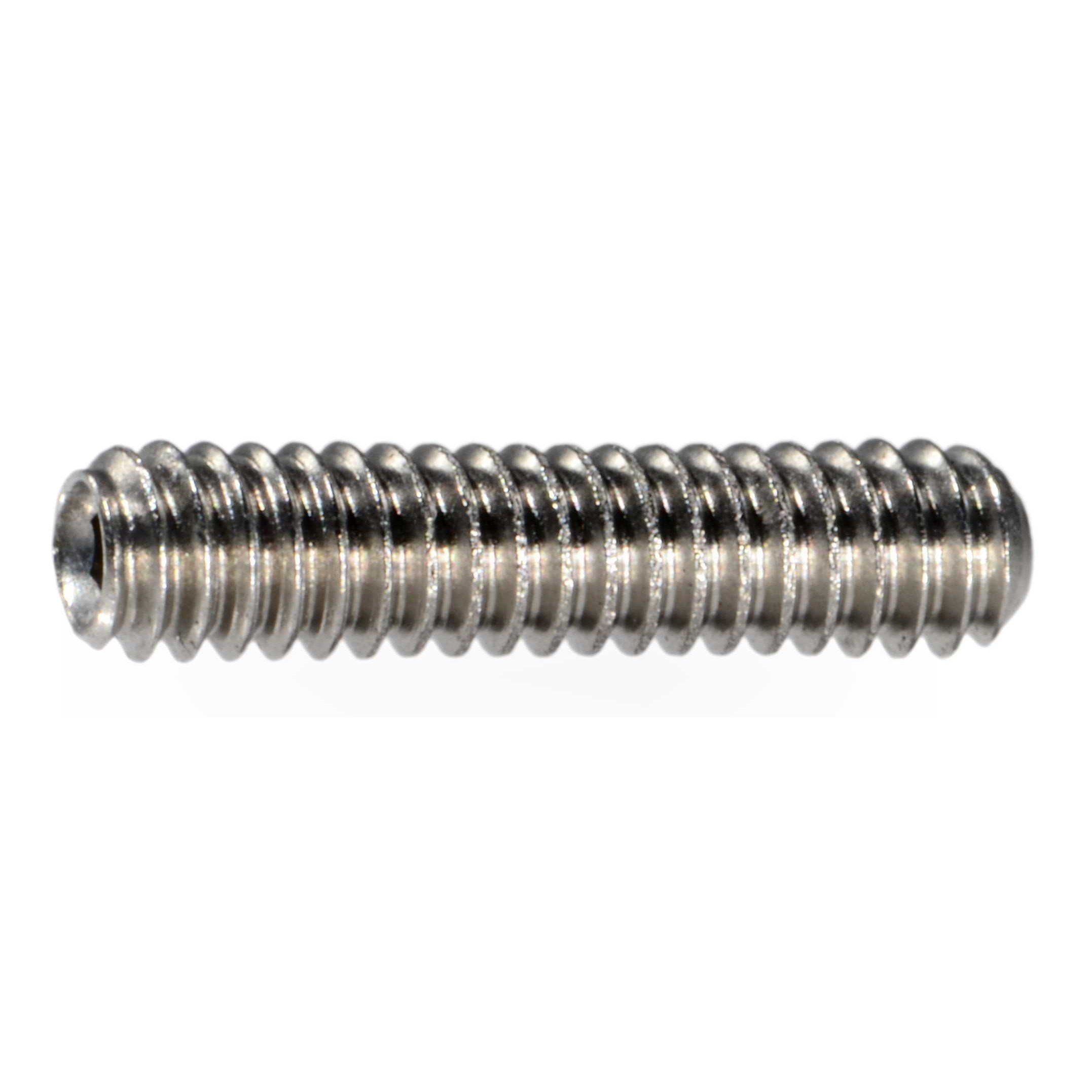#2-56 x 3/8" 18-8 Stainless Hex Socket Headless Set Screws (20 pcs ...