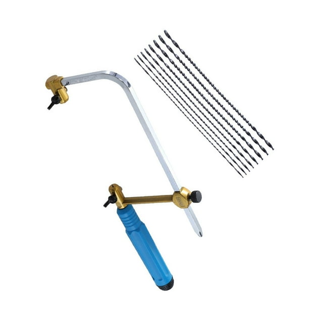 Coping Saw Frame and 8 Blades Set cutting horns survival with Tension ...