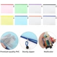 16pcs Mesh Zipper Pouch, Puzzles, Board Game Storage Bags for ...