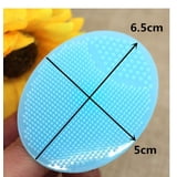 ZHENYEMEI Face Cleanser Scrubber, Soft Silicone Facial Brush ...