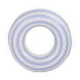 awjaisca Vintage Striped Swimming Ring PVC Thickened Inflatable ...