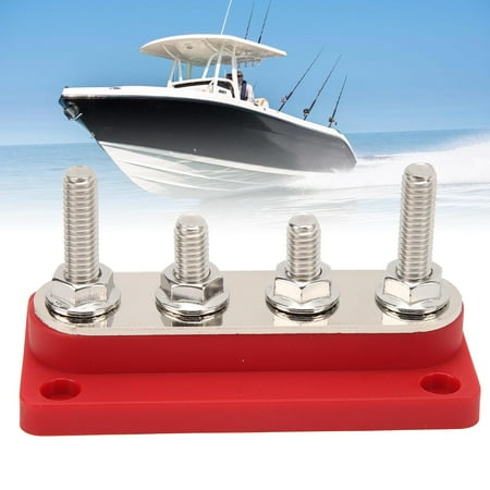 IZTOSS 300A Bus Bar Power Distribution Block, Heavy Duty Module Design ...