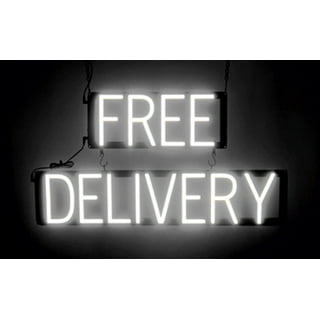 Deliveries Sign - Walmart.com