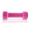 CAP, 1lb Neoprene Dumbbell, Pink, Single - Walmart.com