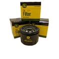 John Deere Original Equipment Oil Filter #AM125424 (Qty 4) - Walmart.com