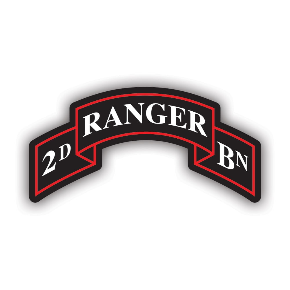 2nd Ranger BN Sticker Decal - Self Adhesive Vinyl - Weatherproof - Made ...