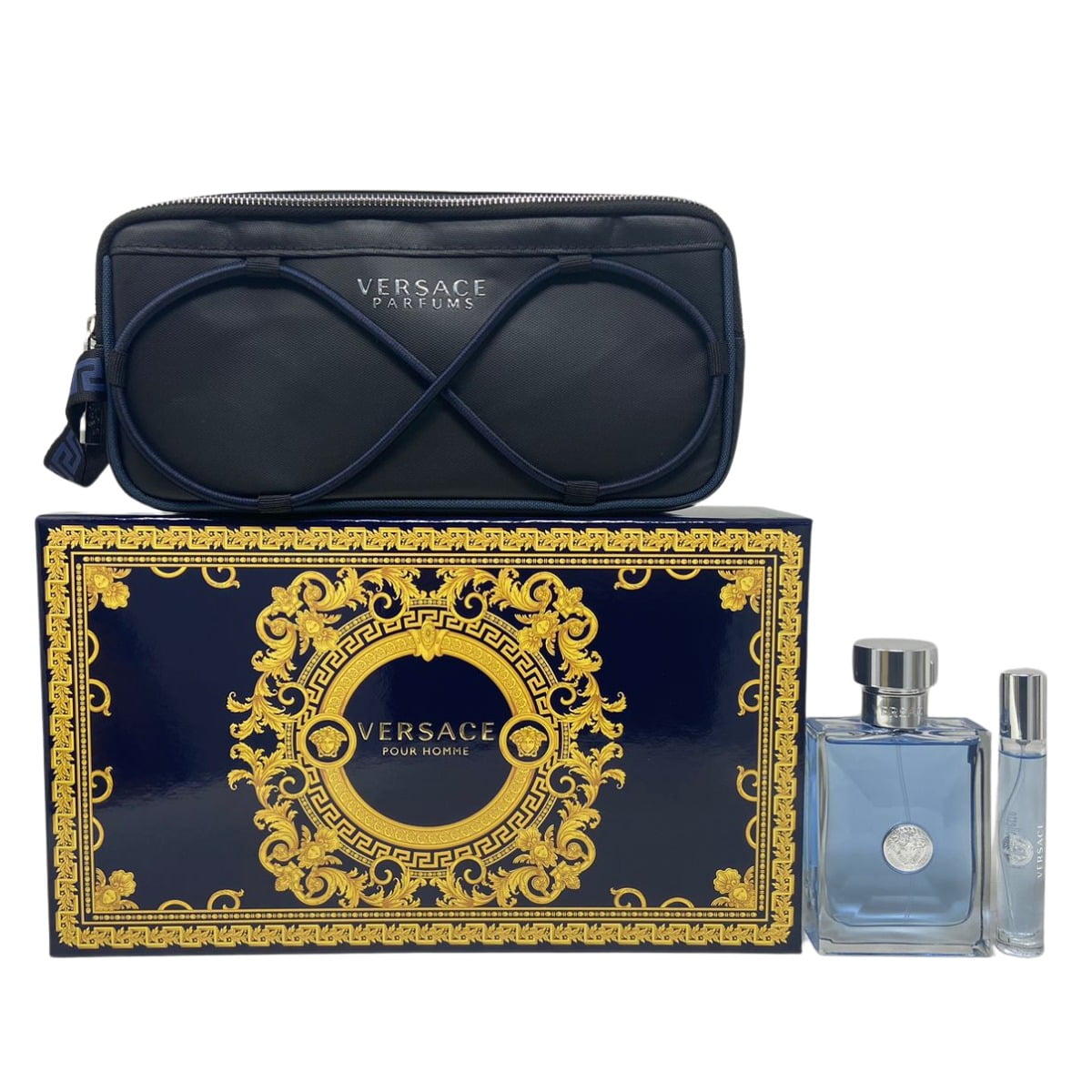 Versace Versace Pour Homme (Bag) 3 Pz Para Hombre | Walmart en línea