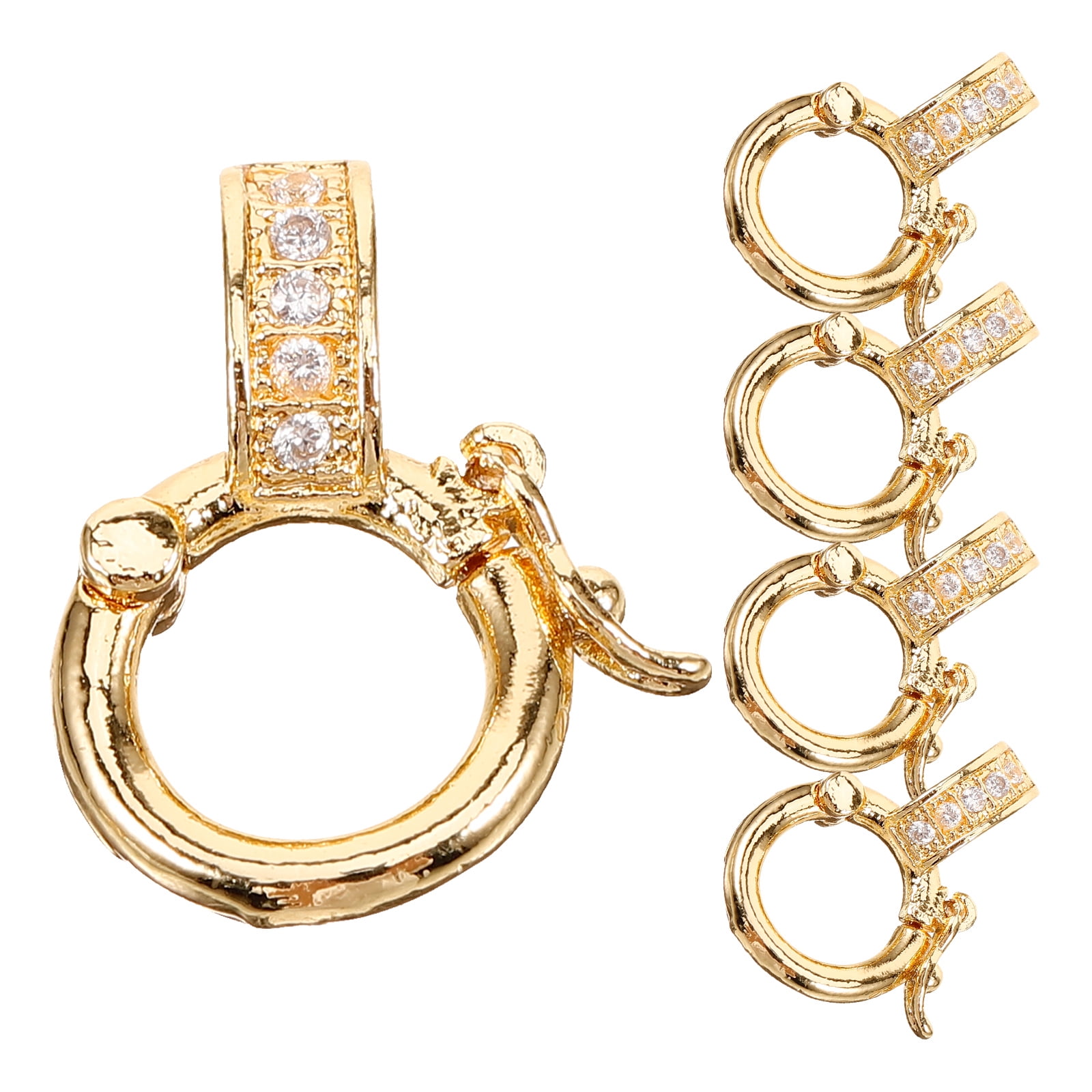 Click here for Winskyall 5pcs Small Bracelet Clasps Diy Jewelry C... prices