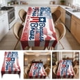 Classic Floral Lace Printed Tablecloth Made Of Premium Polyester ...