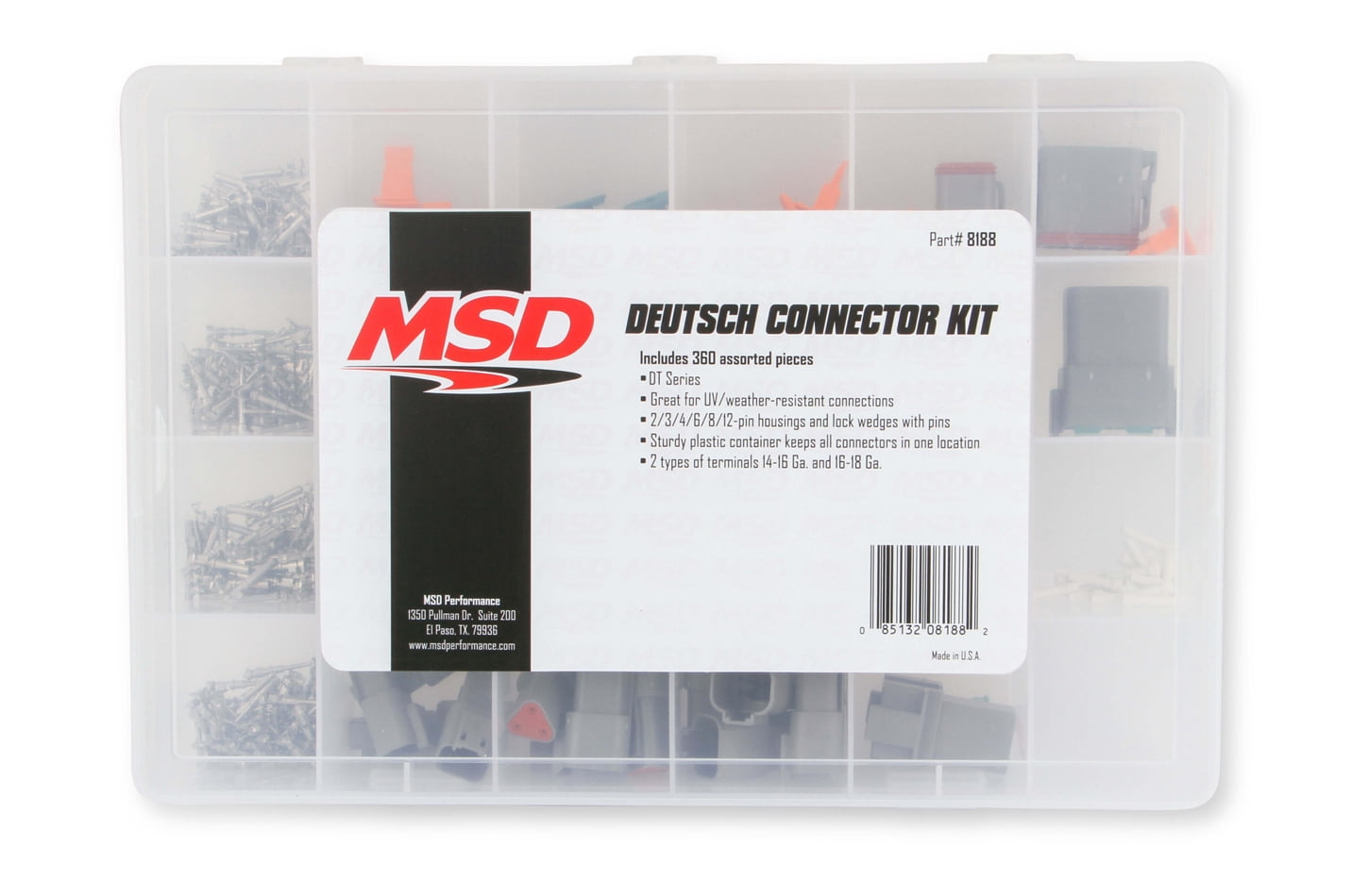 Deutsch Connector Kit - Walmart.com