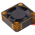 Rupoun Universal RC Car Motor Cooling Fan 31x31mm / 1.2x1.2 Inches High ...