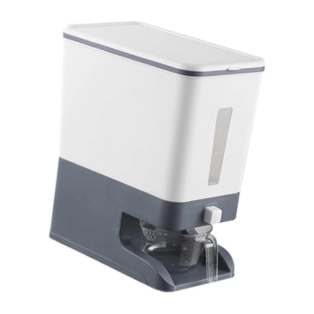 Rice Dispenser Multifunctional Storage Container Cereal Pantry Rice ...