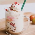 Sanrio Kawaii Hello Kitty Glass Measuring Cup Anime Cartoon Thickened ...