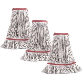 Mr. Clean Magic Eraser Roller Mop, 45" Handle, 10 1/2 x 3 Head, White ...