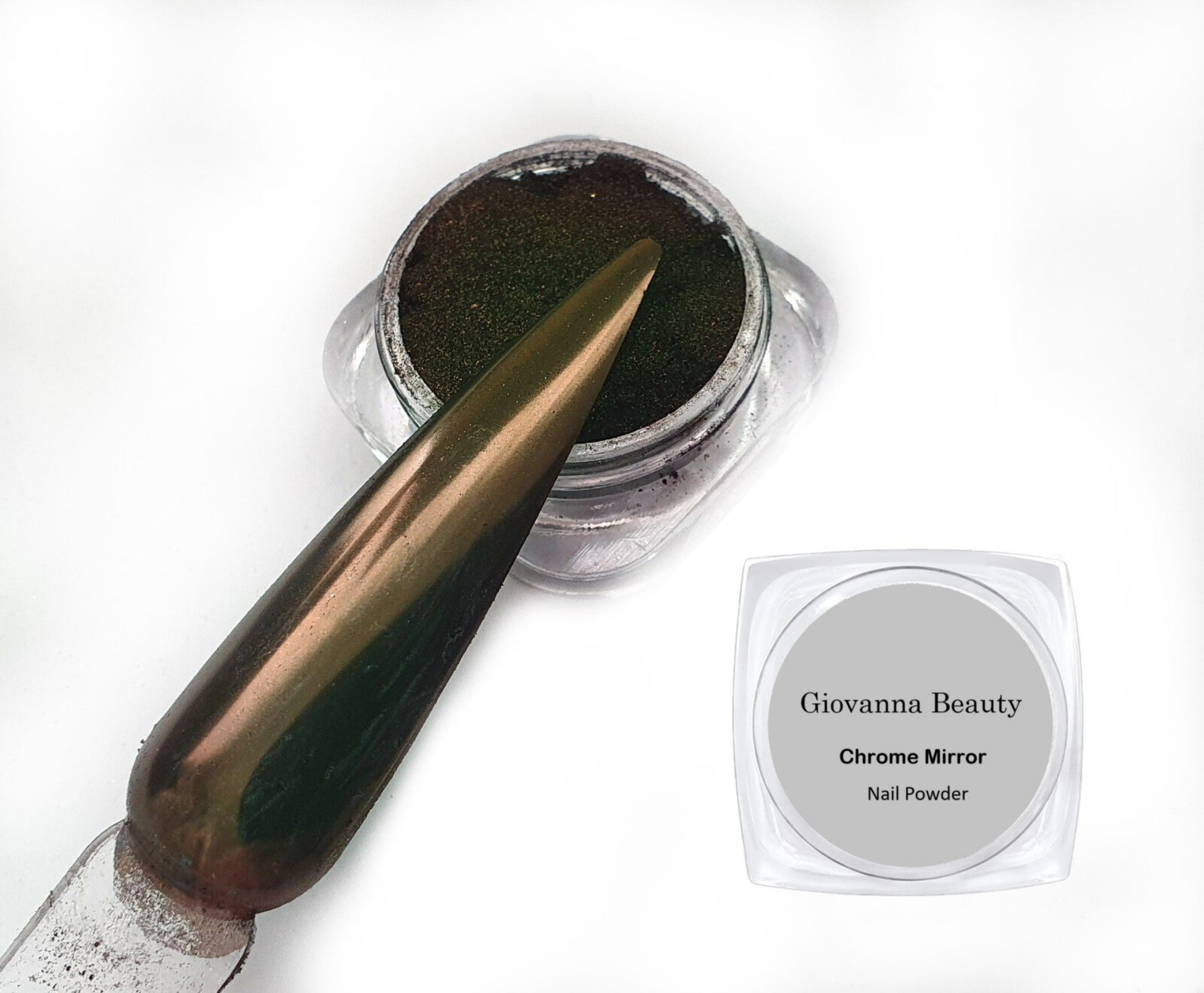 CHOCOLATE CHROME NAIL POWDER - Walmart.com