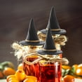 20pcs Mini Witch Hats Crafts Miniature Witch Hats Halloween Party Photo ...