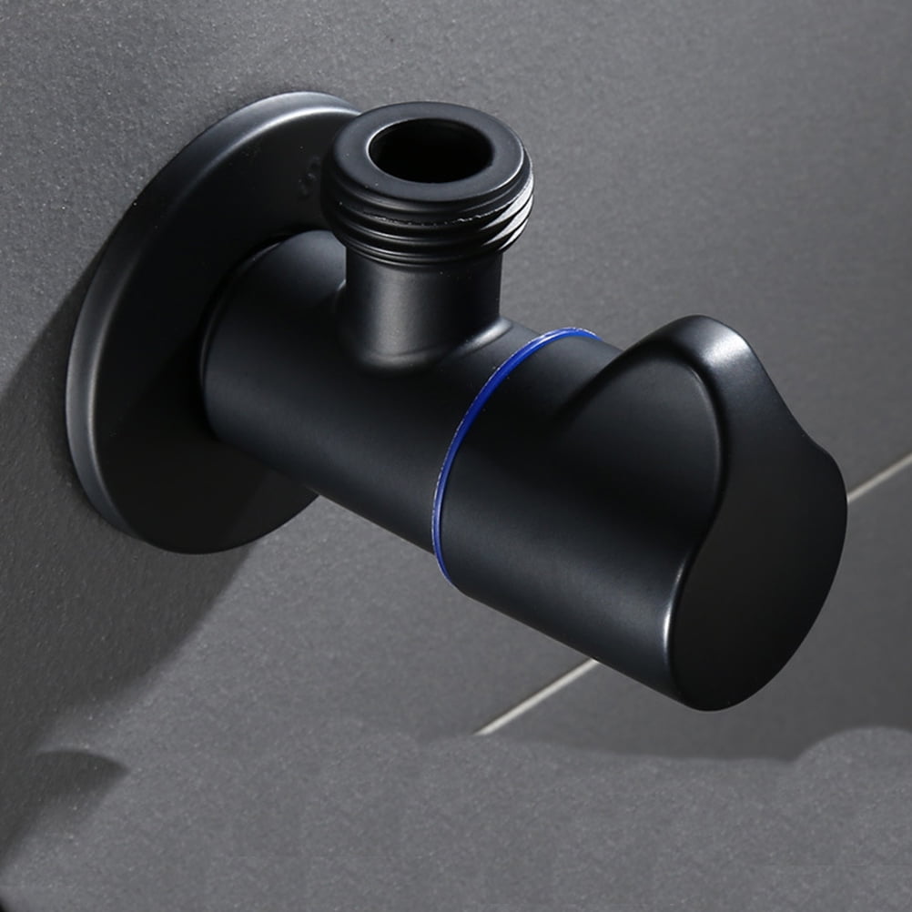 Click here for Renaclipy Shower Stop Valve Black Water Valves Bra... prices