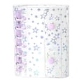 A7 Glitter Star Planner Cover – Budget Notebook Protector, Album ...