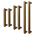 Cupboard Handles Retro Hardware Smooth Rounded Edges Drawer Handles ...