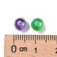 500 pc Eco-Friendly Transparent Acrylic Beads Round AB Color Mixed ...