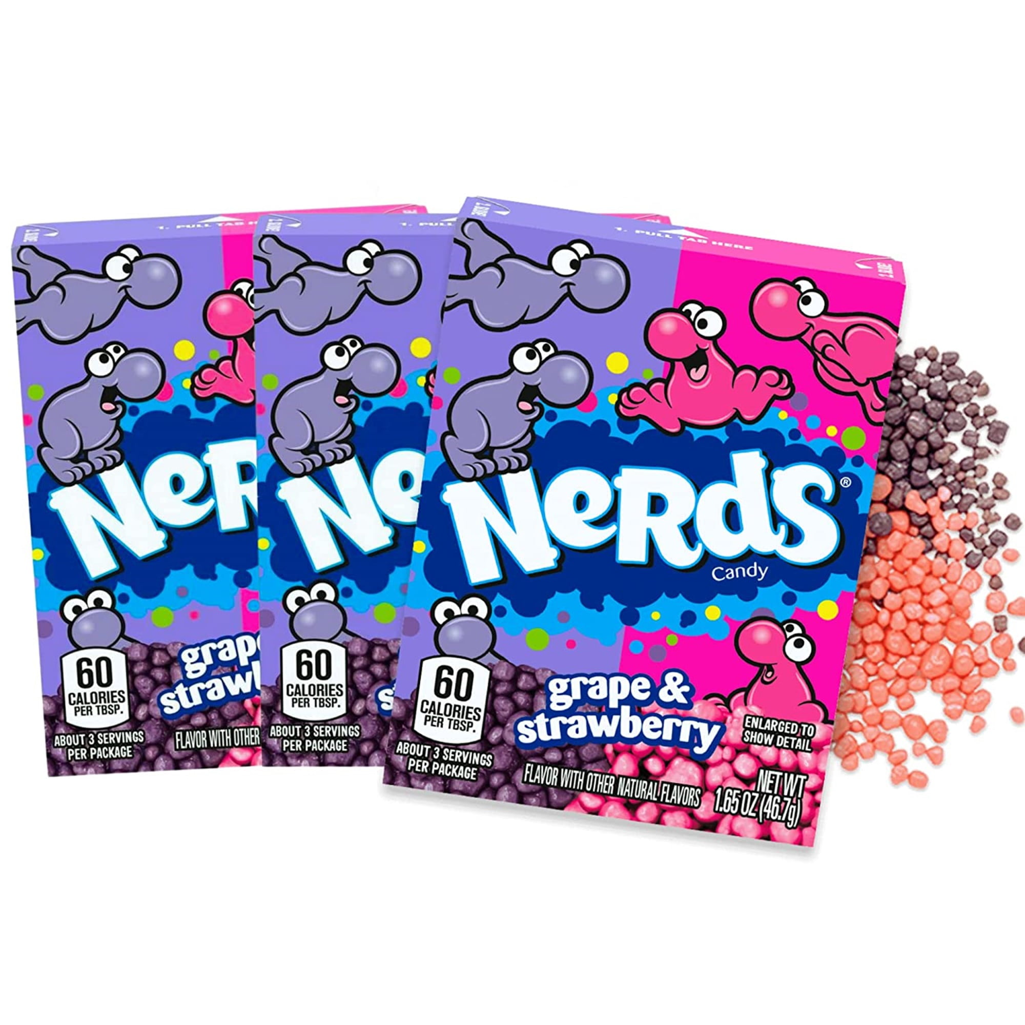 Caja De Dulces Nerds