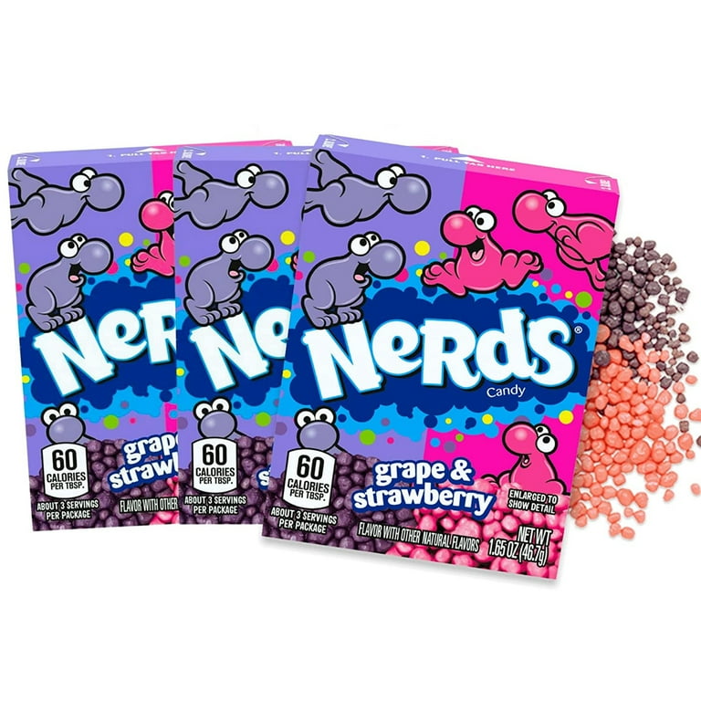 Nerds Candy Grape Box