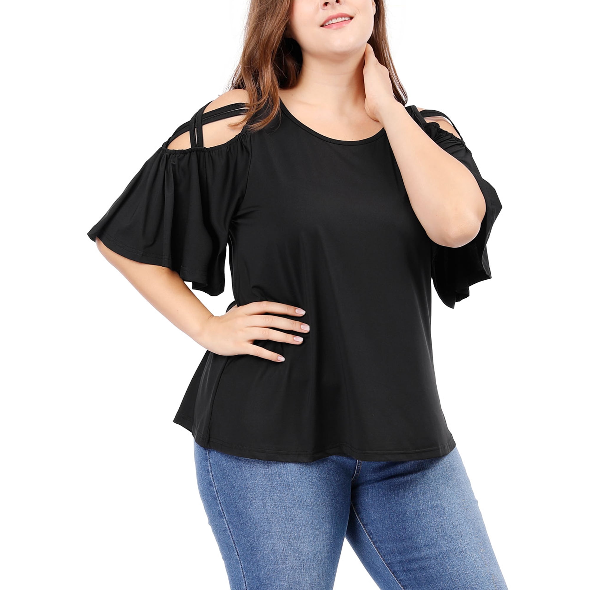 Click here for Unique Bargains Agnes Orinda Womens Plus Size Summ... prices