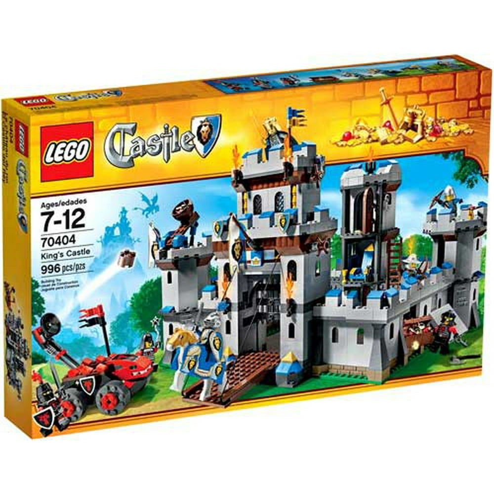 LEGO King's Castle Set LEGO 70404 - Walmart.com - Walmart.com