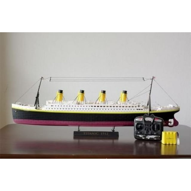 Radio Control Rc Sea Jumbo Cruise Ship Remote Control Large 3d Titanic ...