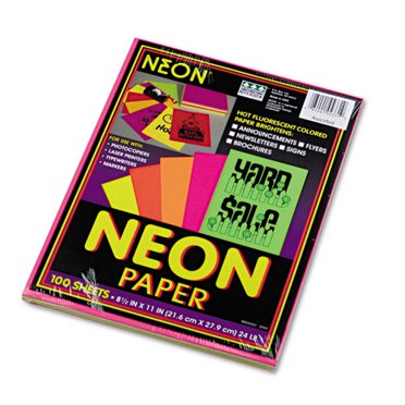 Pacon Laser Bond Paper Letter - 8.50" x 11" - 24 lb Basis Weight - 100 ...