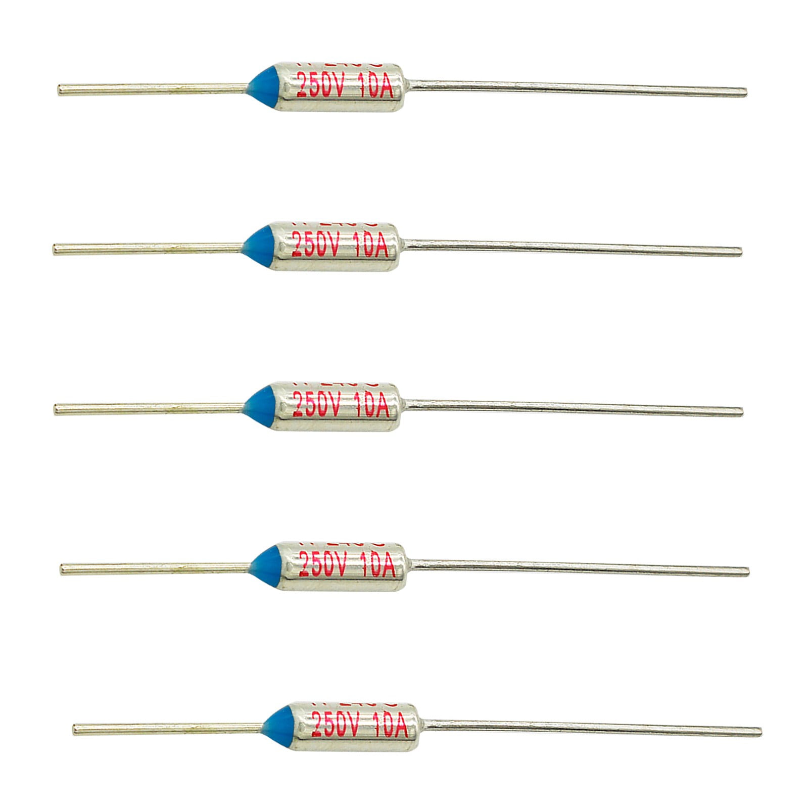 Fusible de temperatura, 5 piezas Fusible térmico de metal Fusible ...