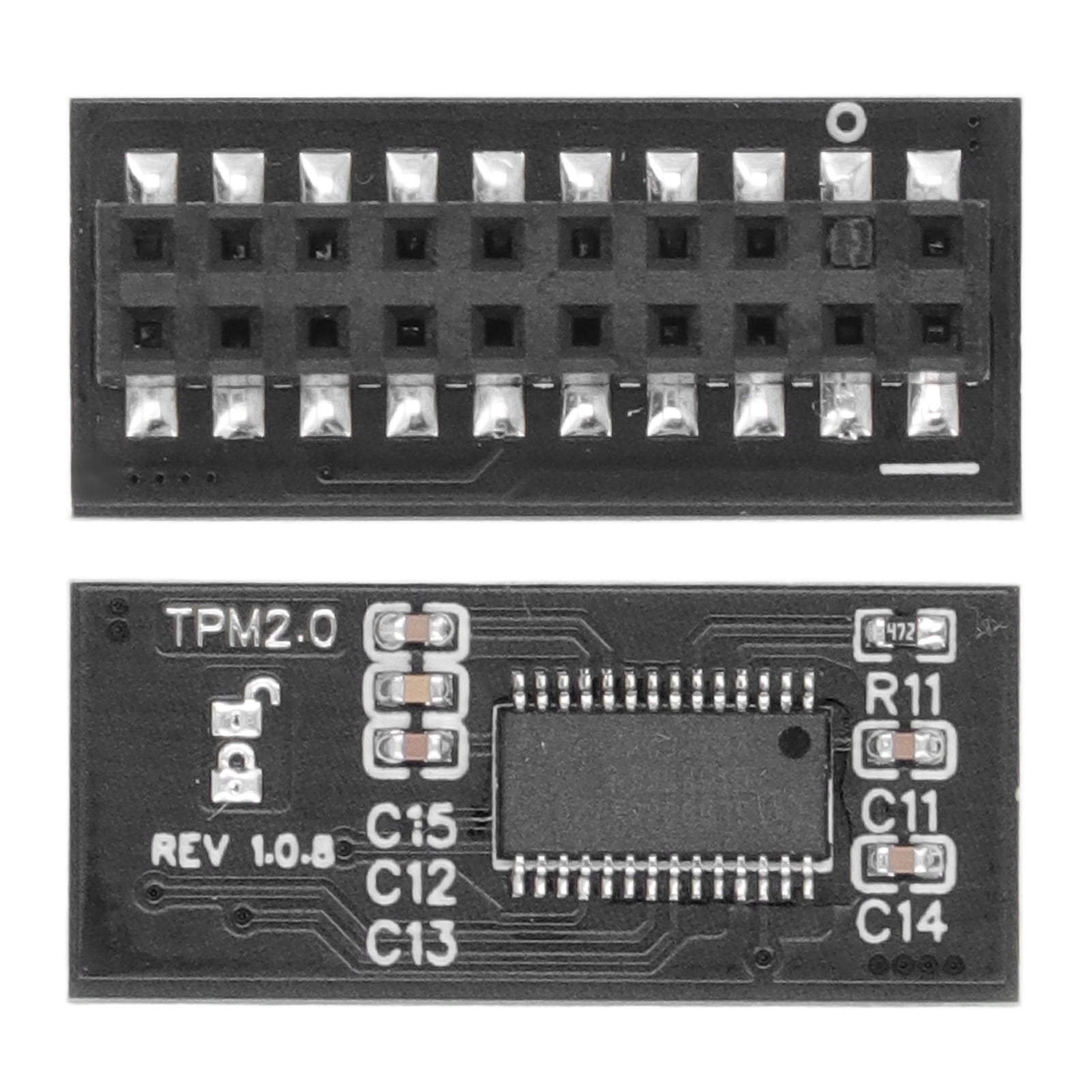 Buy TPM 2.0 Module, Encryption Security Module 15mm Depth For ...