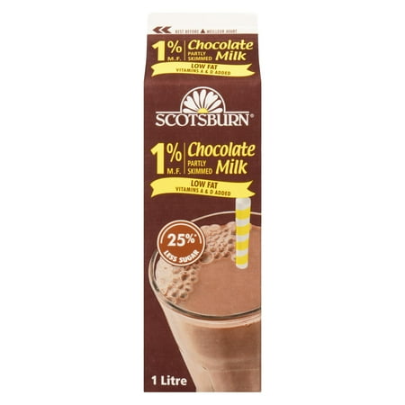 Scotsburn 1% M.F. Partly Skimmed Chocolate Milk | Walmart Canada