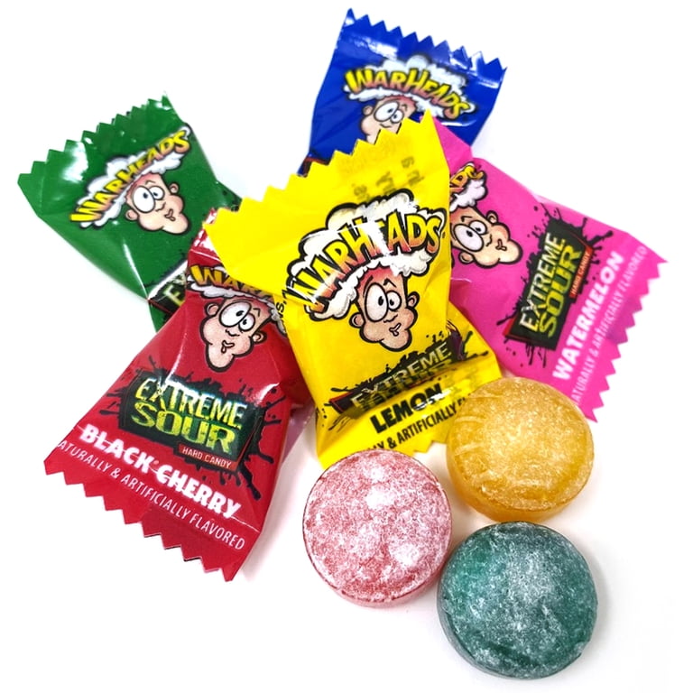 Warheads Hard Candy