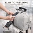 2 Pack Luggage Connector Straps for Suitcase Handle, Adjustable Elastic ...
