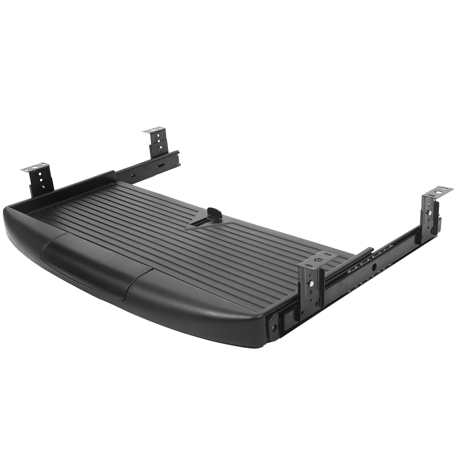 Click here for Ushobe Slide Out Keyboard Tray Black Abs For Offic... prices