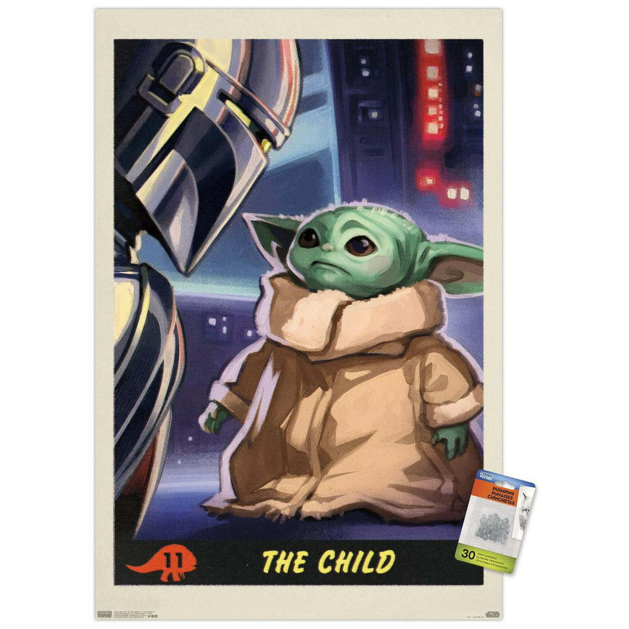 Click here for Trends International Star Wars: The Mandalorian -... prices