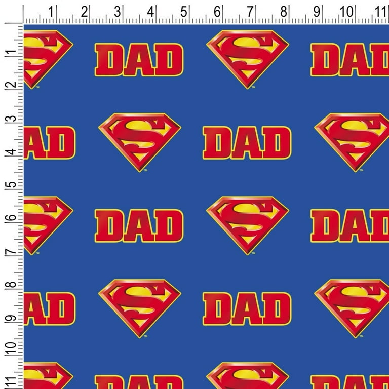 Superman Dad Logo