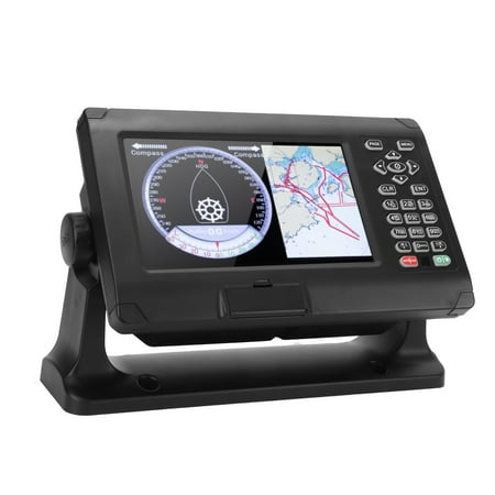 Keyed Assist Chartplotter,8in High Accuracy Chartplotter Chartplotter ...