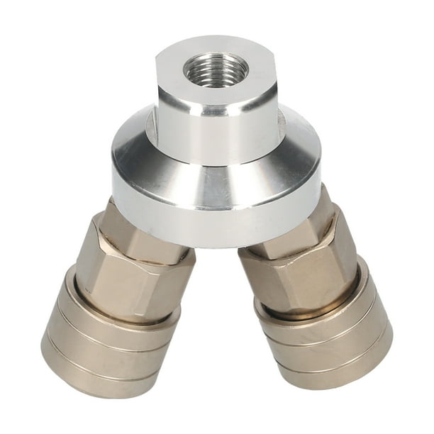 FlyFlise Multi Pass Quick Coupler 1/4-inch Female Thread Self-locking ...