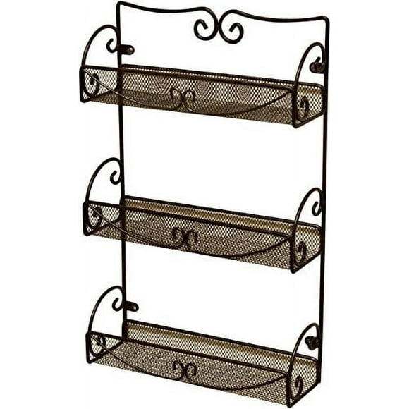 Wall Mount Spice Racks