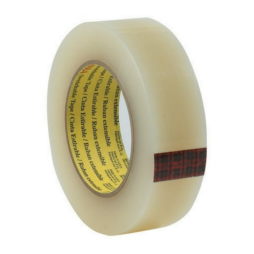 3M 8884 Stretchable Tape 1 1/2" X 60 Yard (24 Roll/Case) - Walmart.com ...