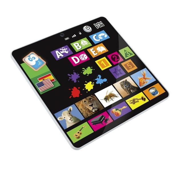 Infini Fun N Play Tablet, learn Shapes, Alphabet and Numbers. Ages 18 ...